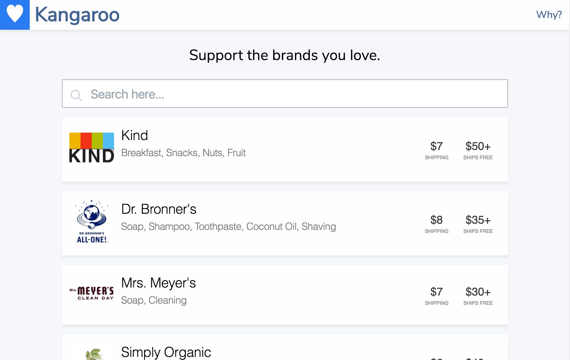 Kangaroo Alternatives and Similar Sites & Apps | AlternativeTo
