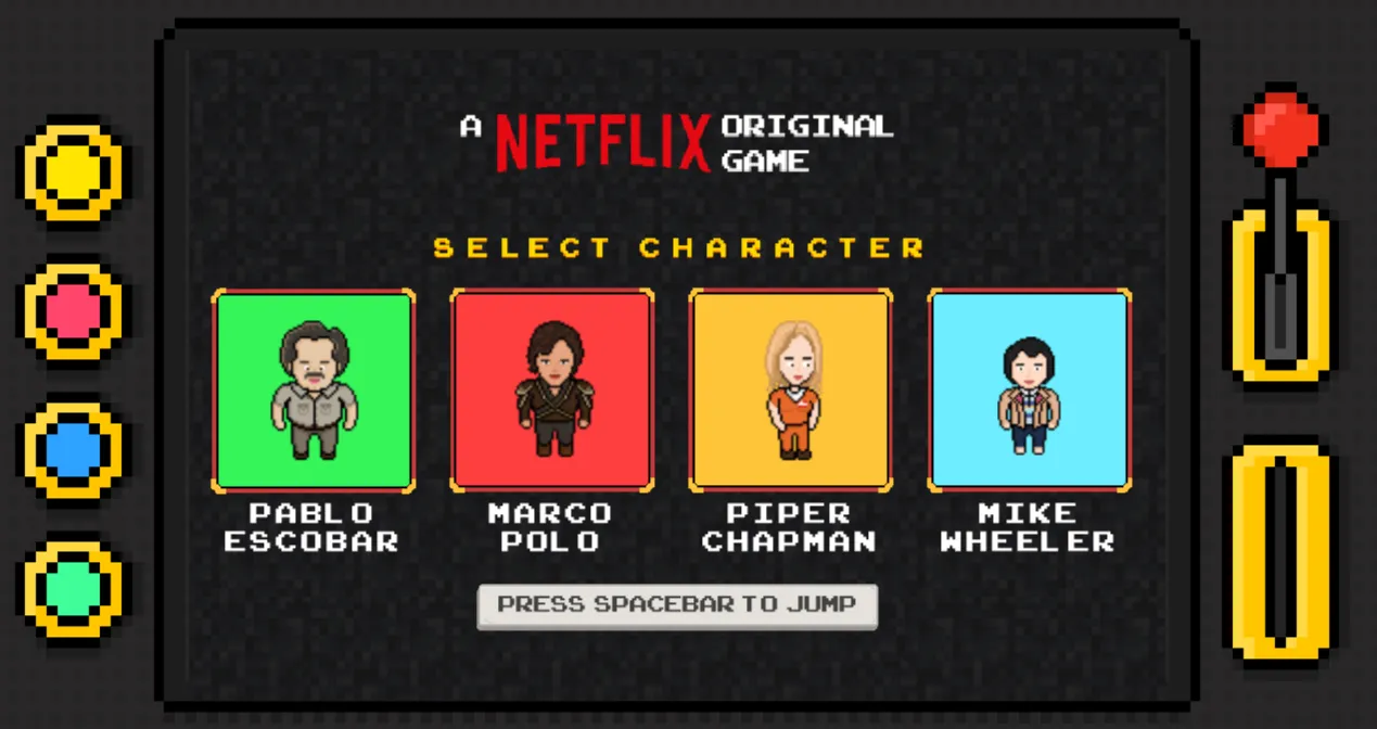 Netflix Infinite Runner: Play as various movie characters in this ...