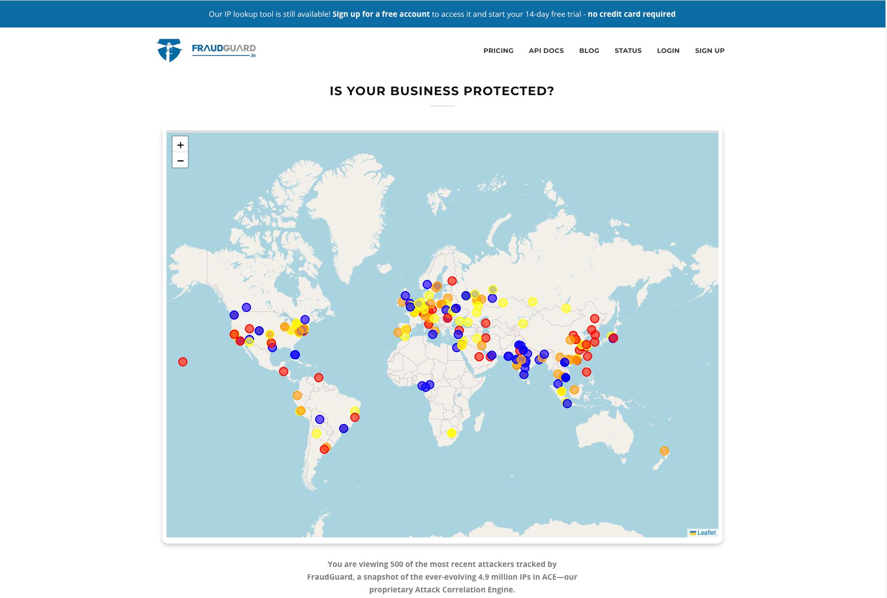 FraudGuard.io: : Revolutionizing IP Reputation and Threat Intelligence | AlternativeTo