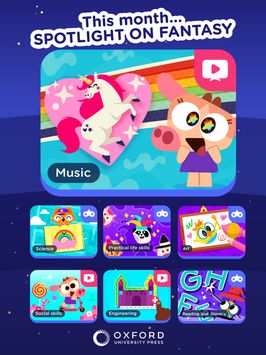 Lingokids: Interactive learning app offering over 1200 activities ...