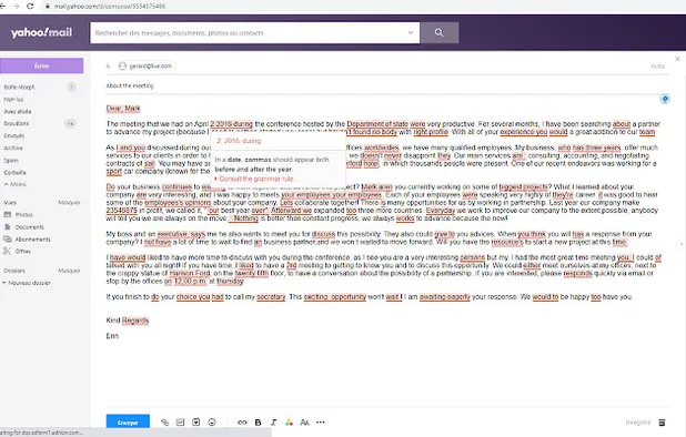 Scribens: Checks the grammar of your texts and finds spelling mistakes ...