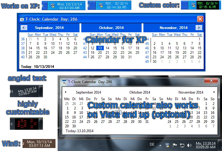 T-Clock Redux: In an enhanced fork of Stoic Joker's T-Clock 2010 with ...