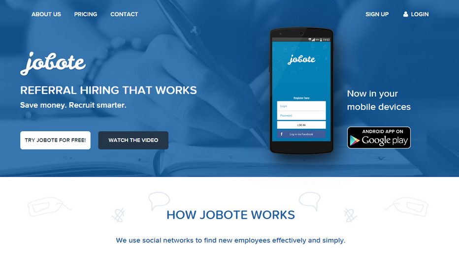 Jobote Alternatives and Similar Sites & Apps | AlternativeTo