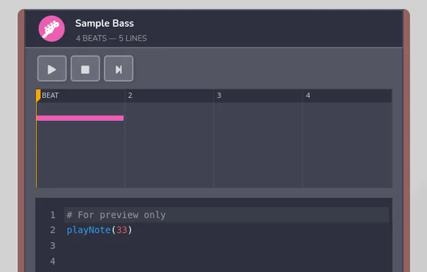 TunePad: Free online platform for creating music with the Python programming language ...