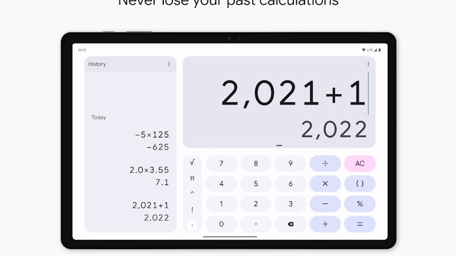 Google Calculator: Calculator provides simple and advanced mathematical ...