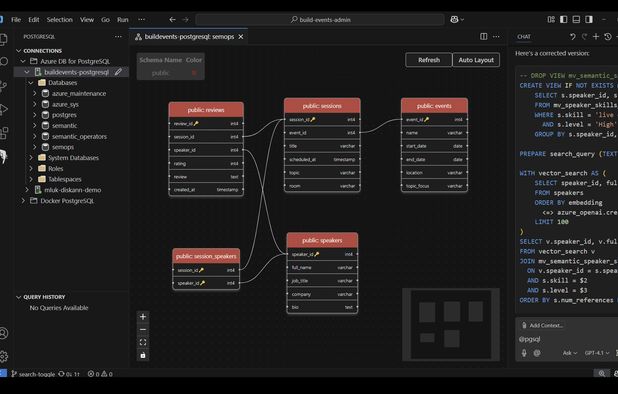 PostgreSQL for Visual Studio Code: Develop PostgreSQL applications ...