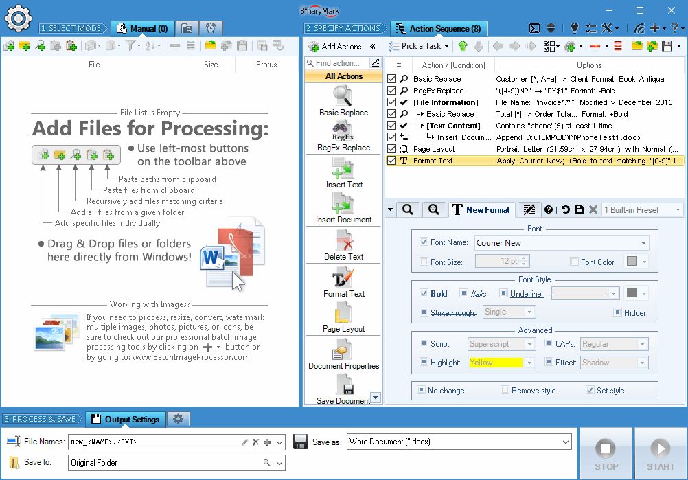Batch Docs: App Reviews, Features, Pricing & Download | AlternativeTo