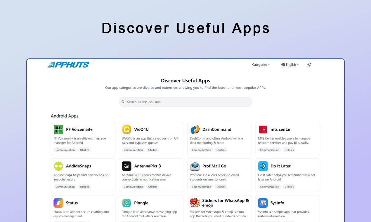 Apphuts Alternatives: Top 1 App Stores & Similar Apps | AlternativeTo