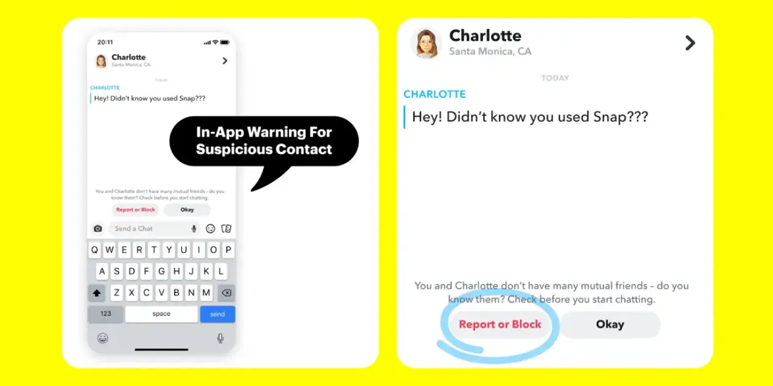 Snapchat introduces new safety measures and strike system to protect ...