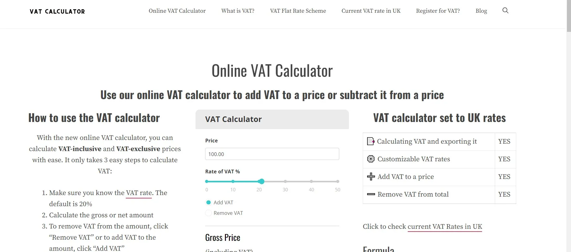 VAT Online Calculator Alternatives and Similar Sites & Apps | AlternativeTo