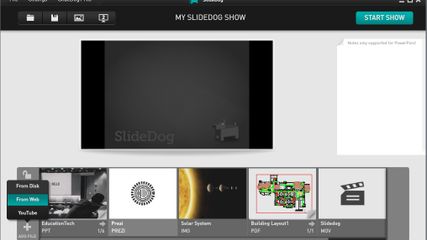 SlideDog: Multimedia presentation tool that | AlternativeTo