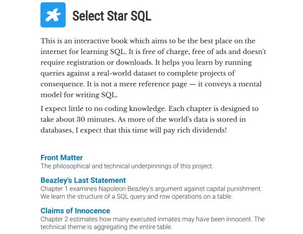 Select Star SQL Alternatives and Similar Sites / Apps | AlternativeTo