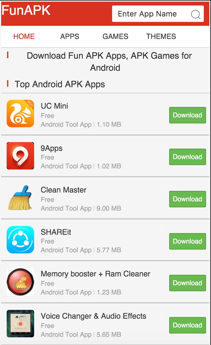 FunAPK Alternatives: 25+ Similar App Stores | AlternativeTo