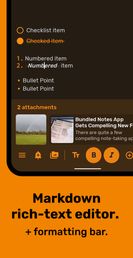 Bundled Notes: A modern note-taking, list-making and writing app with ...