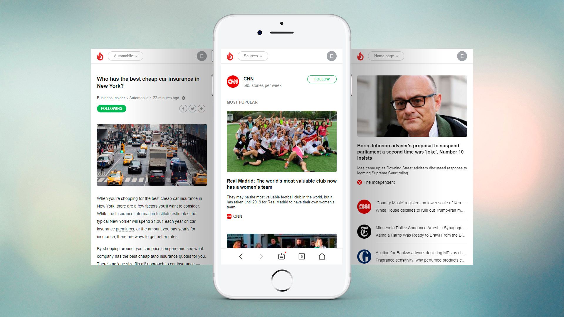 Firenews Alternatives: Top 12 RSS & News Readers | AlternativeTo