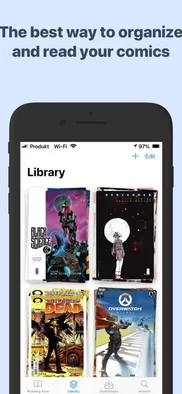 Panels - Comic Reader: Panels is a CBR/CBZ/PDF comic reader for your iPhone and iPad devices ...