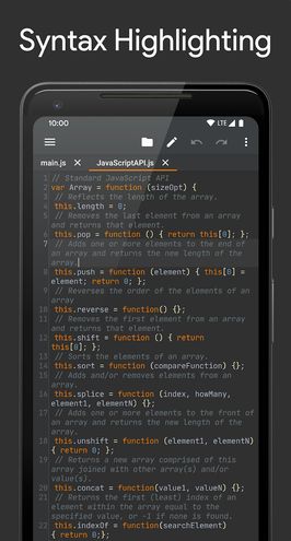 Notepad++ Alternatives for Android: Top 9 Text & Code Editors | AlternativeTo