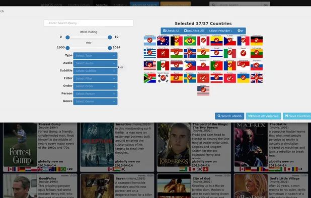 uNoGS: This site will allow you to search the entire Netflix film and ...