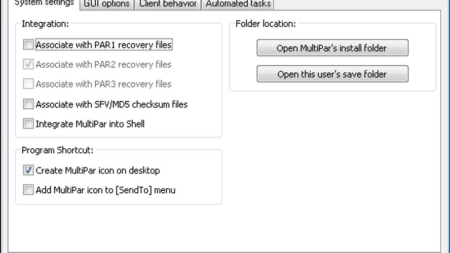 MultiPar: Though console applications are open source (PAR clients are ...
