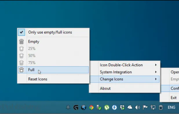 MiniBin: The free recycle bin for your Microsoft Windows system tray ...