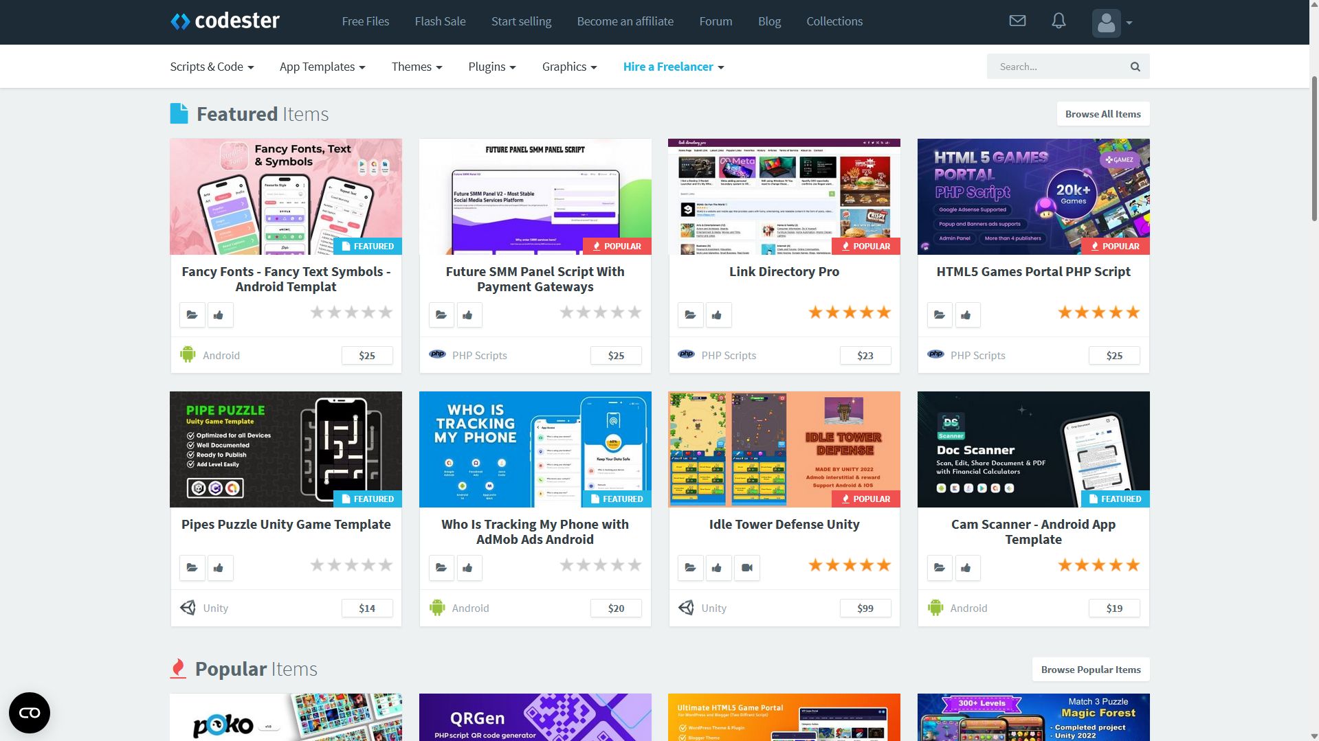 Codester: Marketplace for scripts, source code, themes, and plugins ...