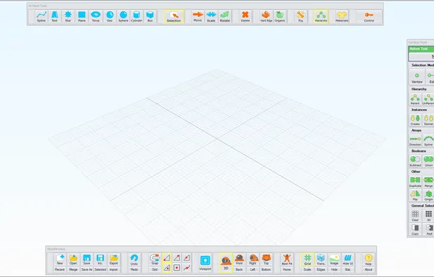 Rocket 3F: Is polygonal modeller created for Concept Artists and ...