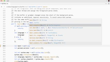 Zed Editor: High-performance, multi-user code editor from the creators ...