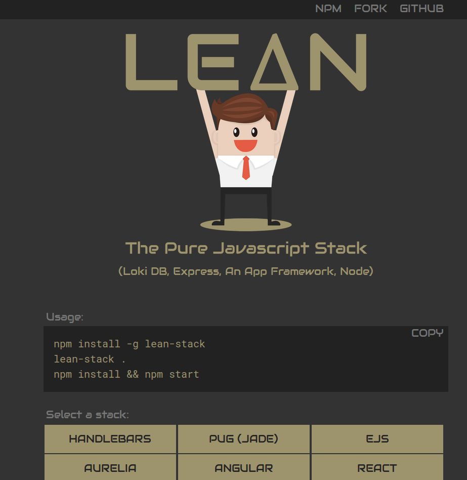 Lean Alternatives: Top 5 Software Frameworks & Similar Apps | AlternativeTo