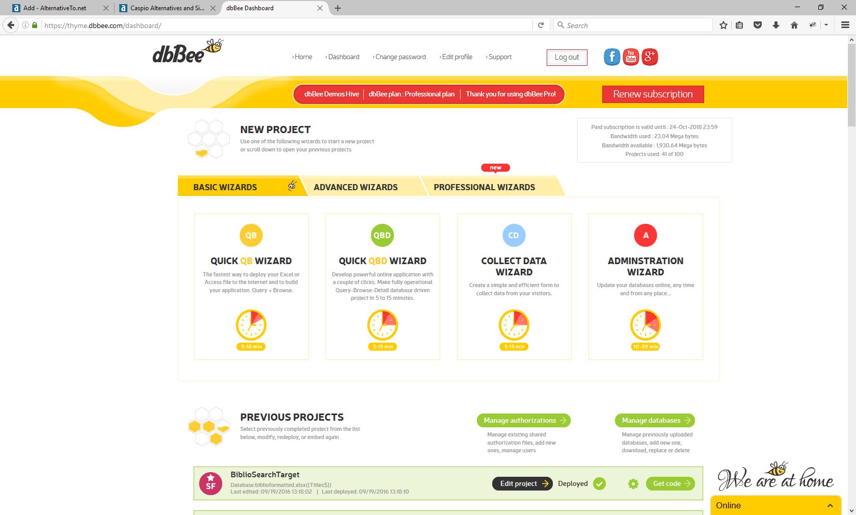 dbBee Alternatives - Explore Similar Sites & Apps | AlternativeTo