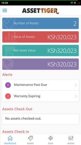 AssetTiger: Free community service and cloud-based asset management ...