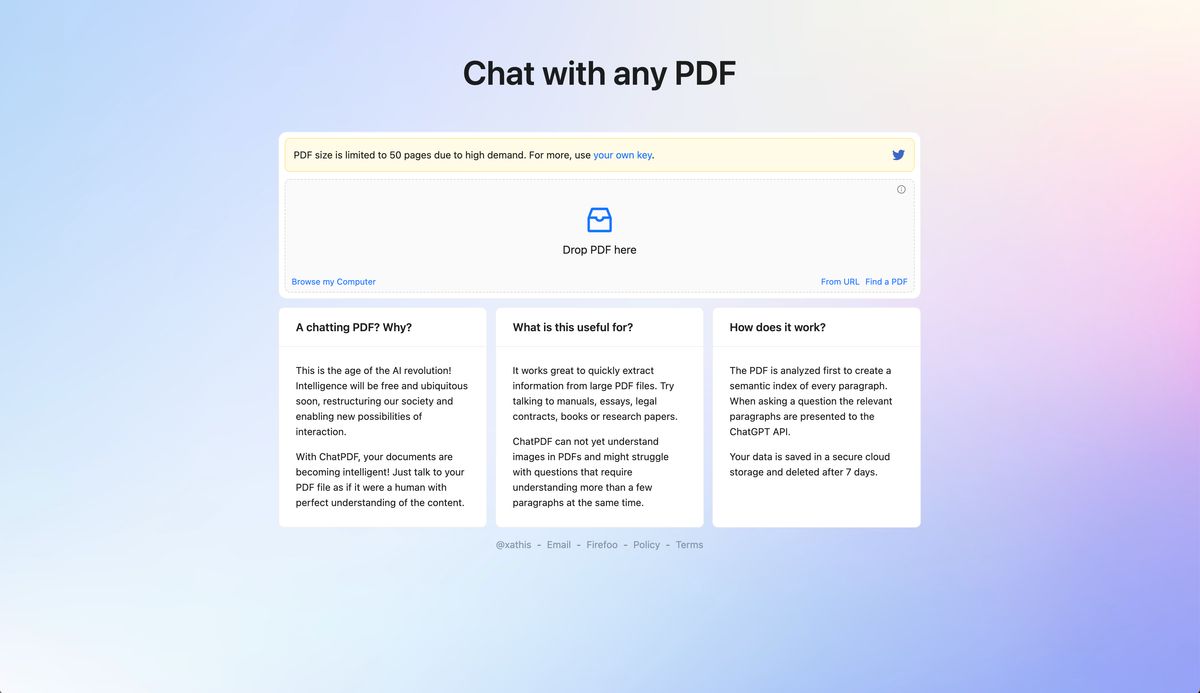 ChatPDF Alternatives - Page 4 | AlternativeTo ChatPDF Alternatives - Page 4 | AlternativeTo