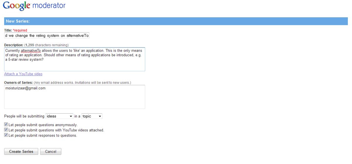 Google Moderator Alternatives: 25+ Customer Feedback Managers and ...