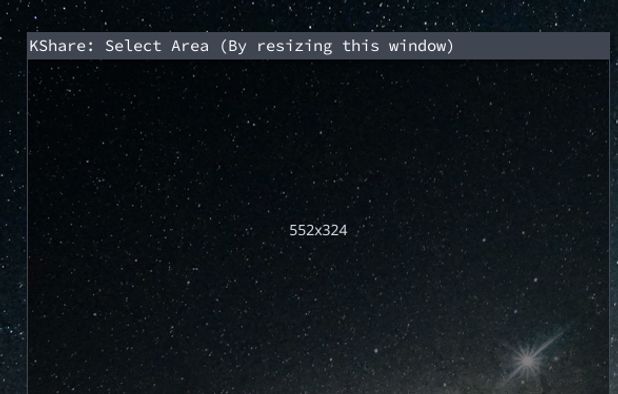KShare: The free and open source and cross platform screen sharing ...