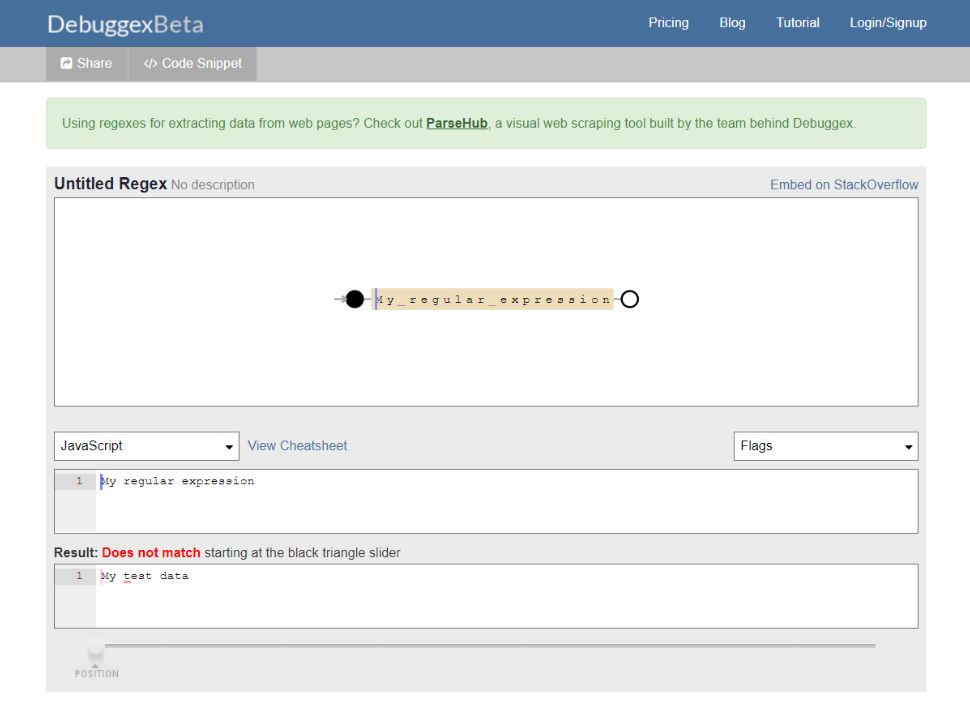 Debuggex Alternatives and Similar Sites & Apps | AlternativeTo