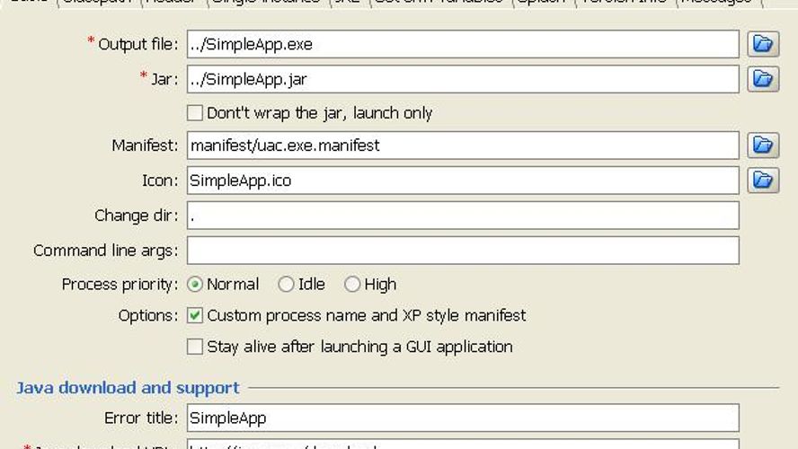 Launch4j: Cross-platform Java executable wrapper for | AlternativeTo