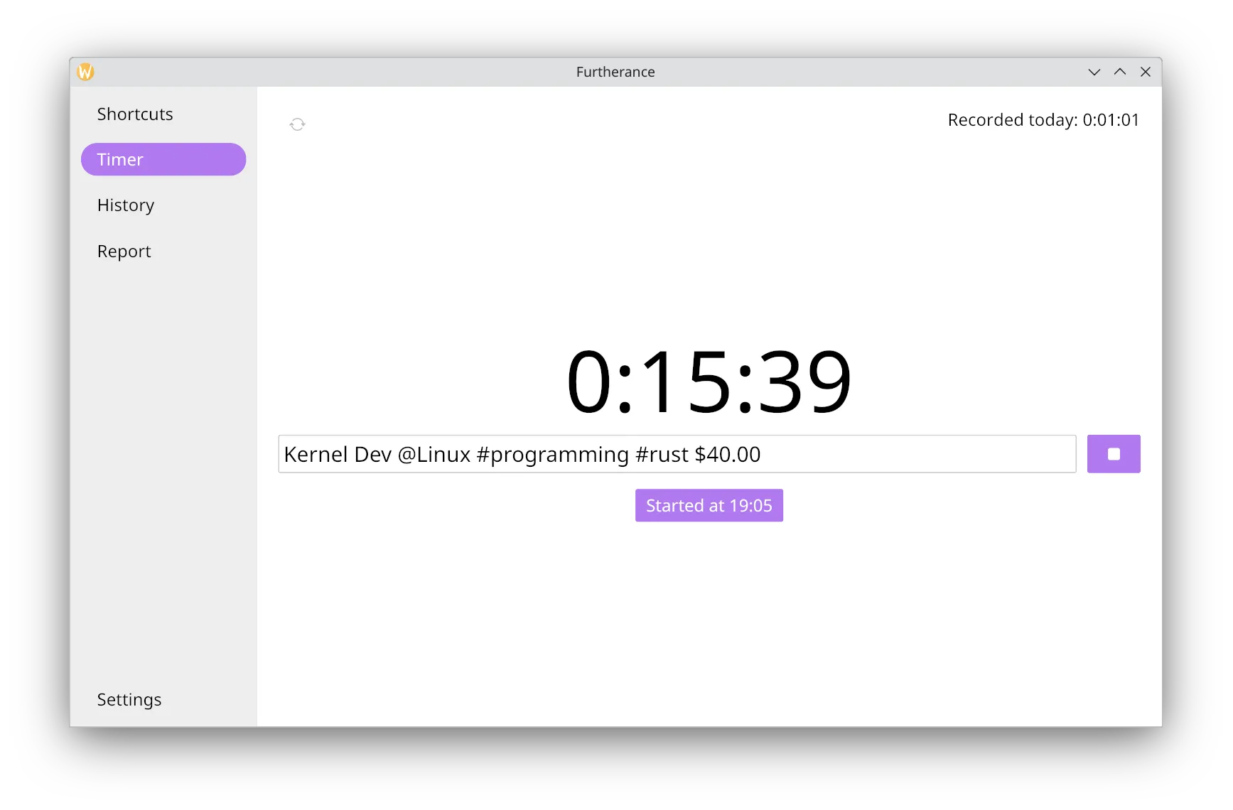Furtherance Alternatives: 25+ Time Tracking Tools | AlternativeTo