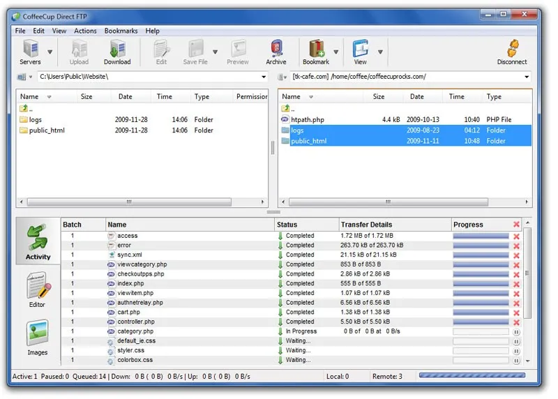 Free FTP Alternatives and Similar Software | AlternativeTo