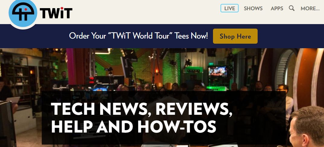 TWiT.TV Alternatives and Similar Apps / Services | AlternativeTo