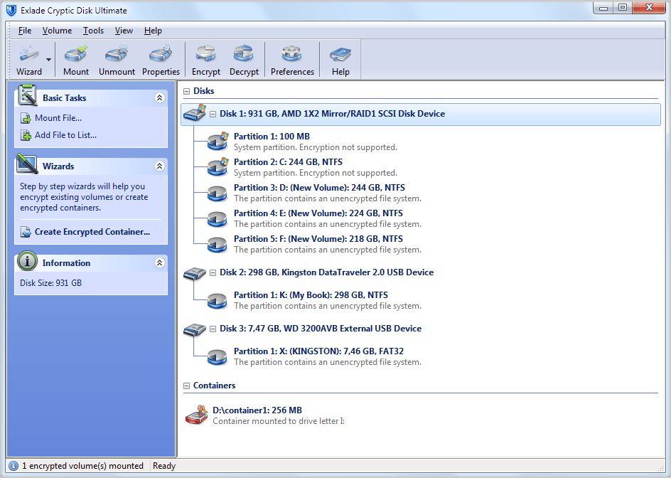 Cryptic Disk Alternatives: Top 10 Disk Encryption Tools and similar apps | AlternativeTo