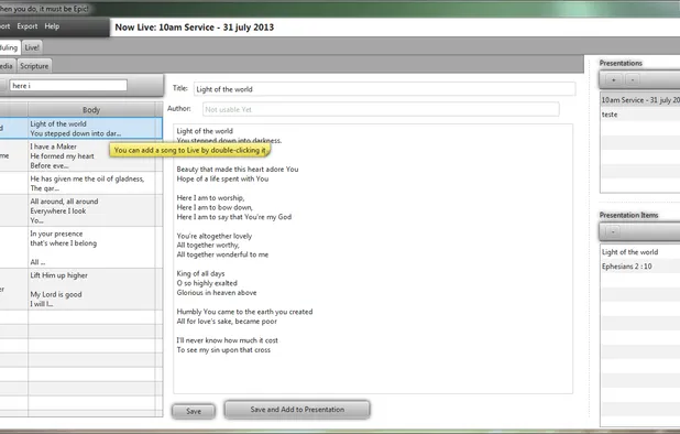 12 Great EasyWorship Alternatives: Top Similar Software | AlternativeTo