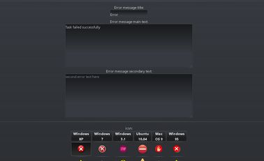 Windows Error Message Generator Alternatives and Similar Software ...