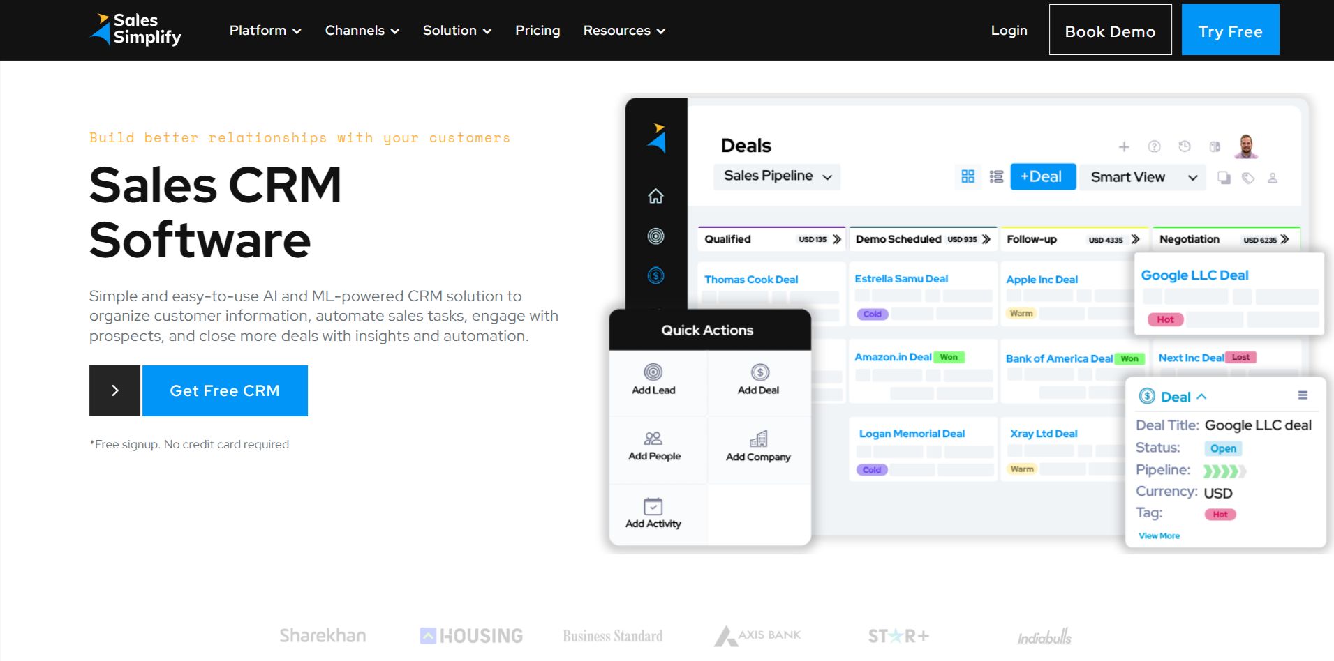 Sales Simplify LLC Alternatives and Similar Software | AlternativeTo