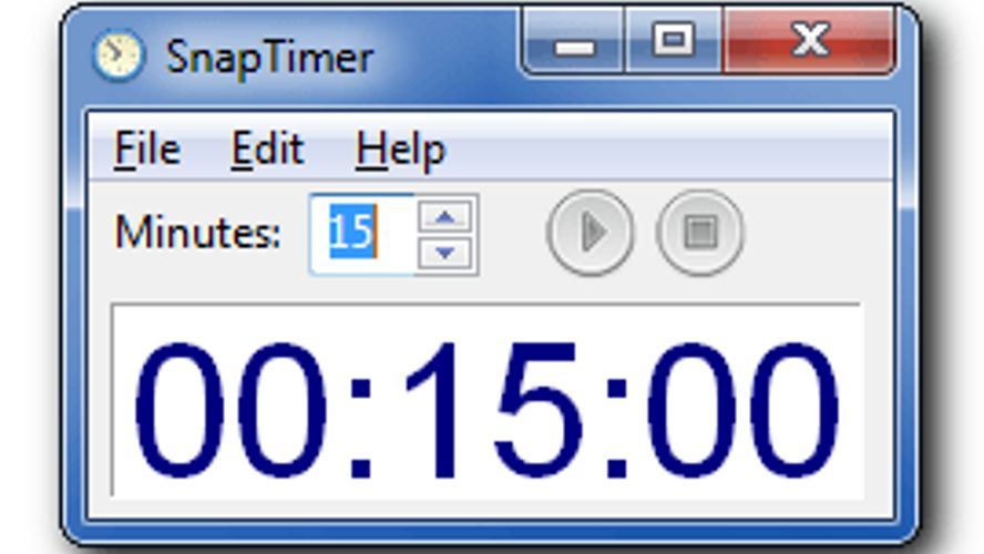 SnapTimer: Simple, free, portable countdown timer for Windows | AlternativeTo
