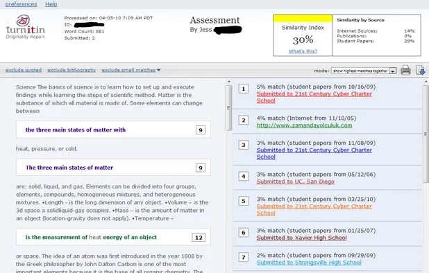 Turnitin: A plagiarism checking service for teachers and professors to ...