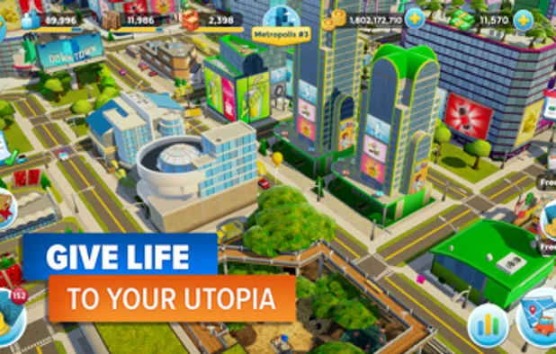 Great Free Games Like SimCity (Series): Top City Building Games in 2025 ...