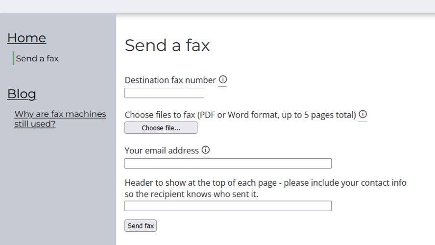 eFax Alternatives and Similar Sites & Apps | AlternativeTo