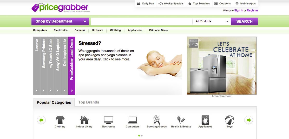 PriceGrabber: App Reviews, Features, Pricing & Download | AlternativeTo