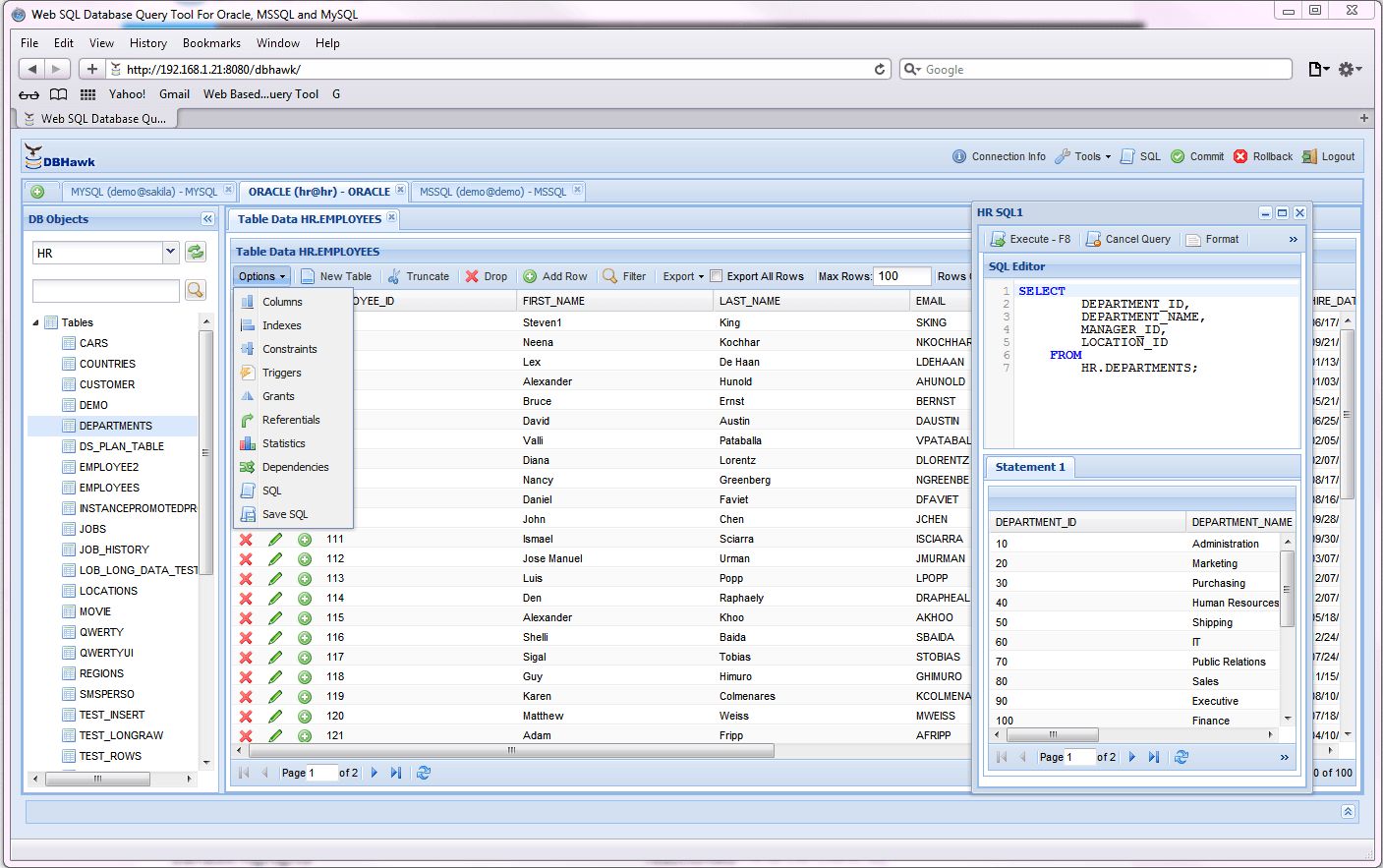 DBHawk Alternatives and Similar Software | AlternativeTo