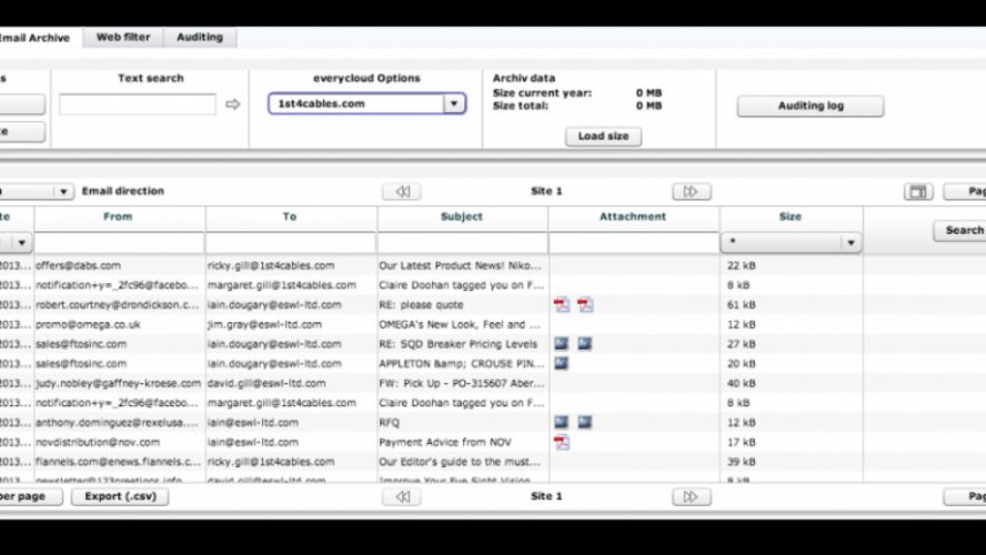 EveryCloud: ’s cloud based spam filtering service | AlternativeTo