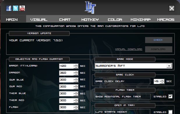 LoL Jungle Timer Deluxe: LJTD is a http://alternativeto | AlternativeTo